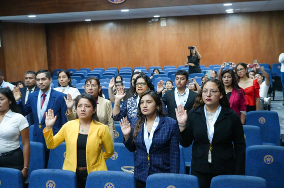 JURAMENTACIÓN CURADORES PROCESALES